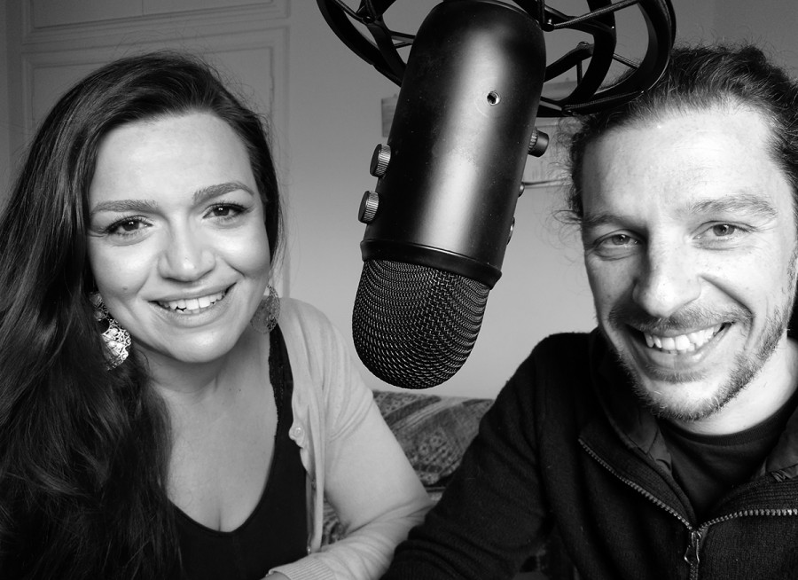 Μαρία Πλυτά, Simone Mongelli @ Boem Radio